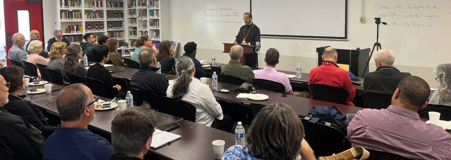 Fourth Deacons Retreat Offered by Metropolis of San Francisco Welcomes ...