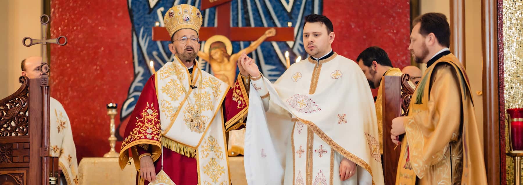 Ordination of Rev. Father Gabriel Cupsa • Greek Orthodox Metropolis of ...