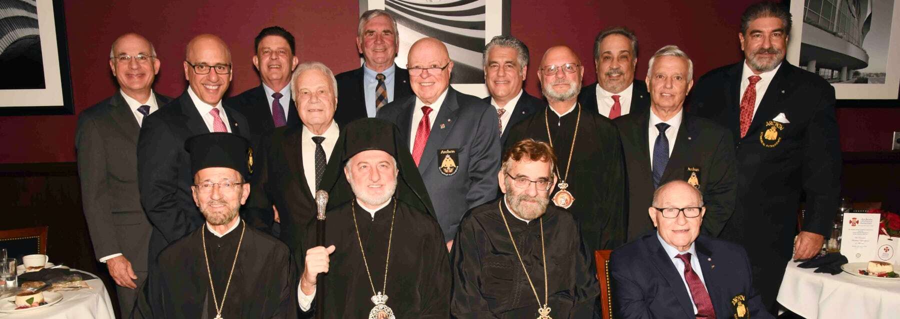Archons from the Metropolis of San Francisco Welcome Archbishop ...