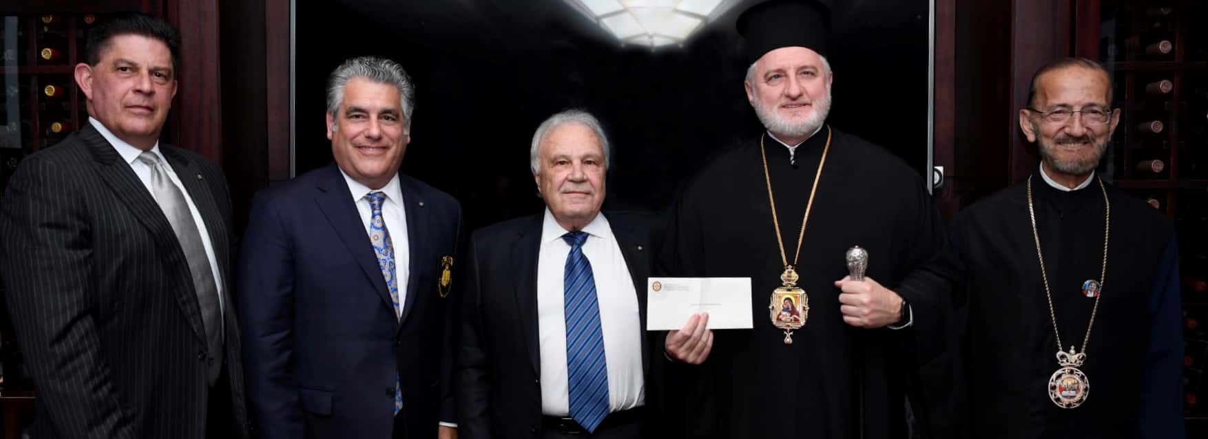 Archons from the Metropolis of San Francisco Welcome Archbishop ...