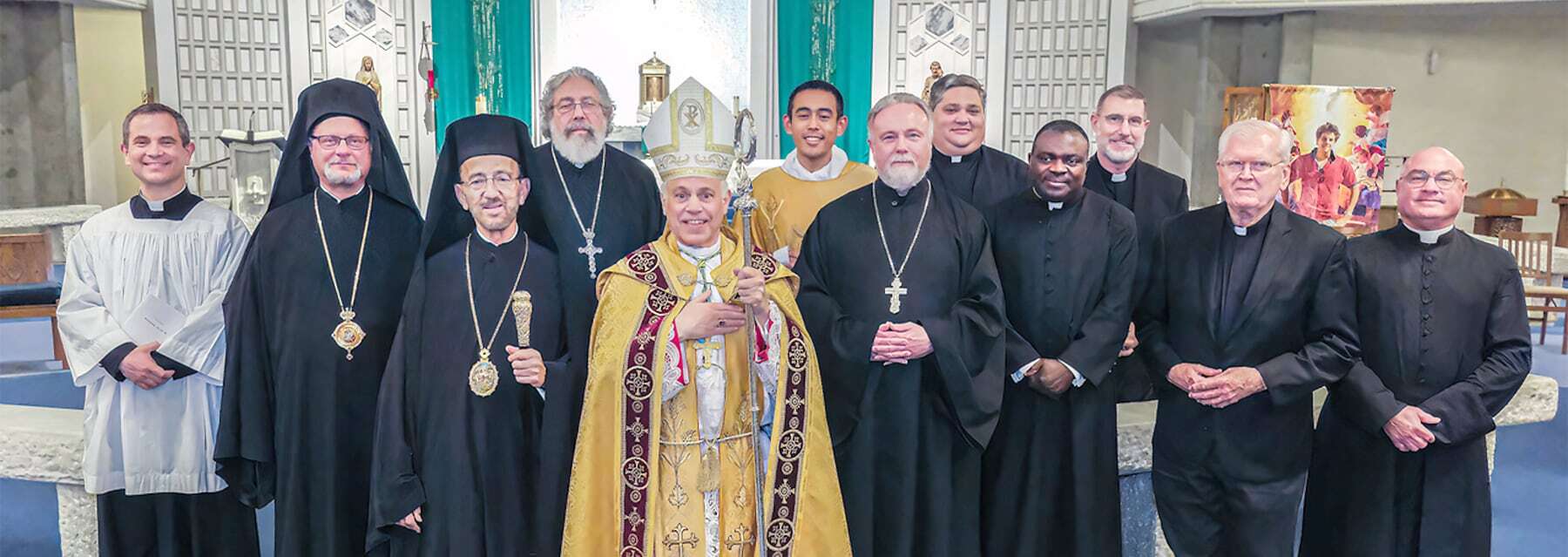 Solemn Vespers for Christian Unity • Greek Orthodox Metropolis of San ...