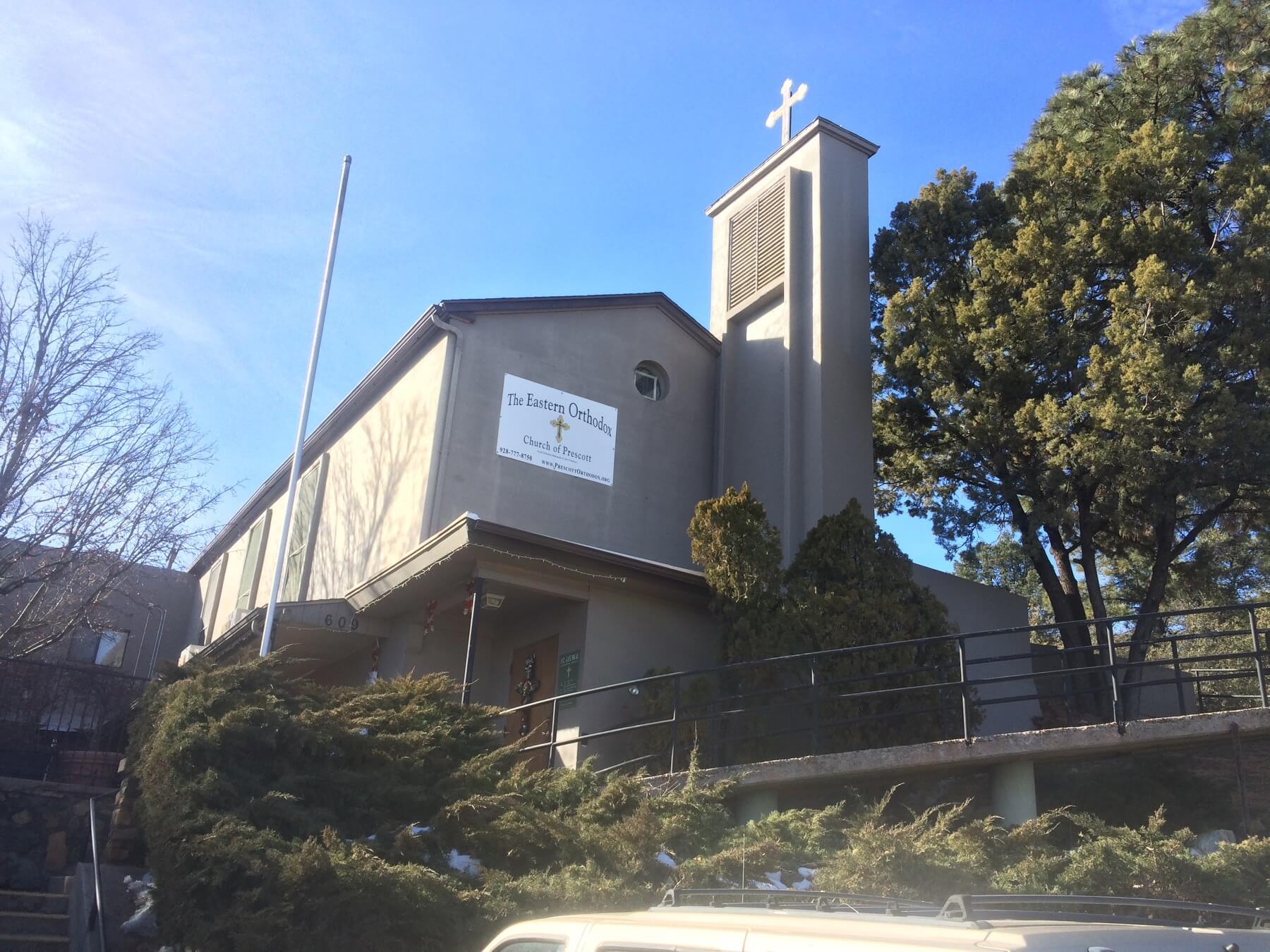 Saint George Greek Orthodox Church of Prescott • Greek Orthodox ...